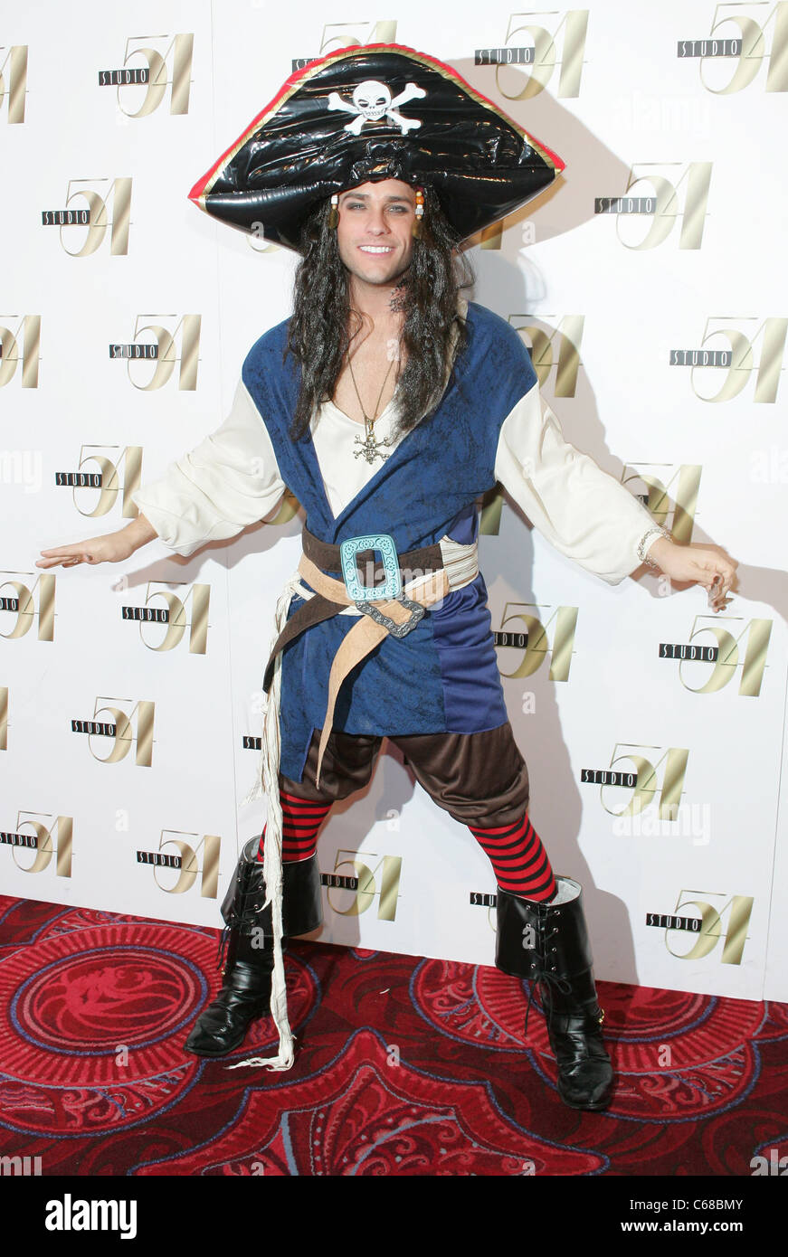 Josh Strickland at arrivals for Second Annual Hollyween Party at Studio ...