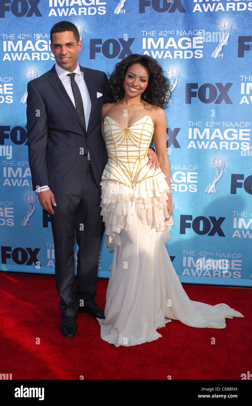 Kat graham and guest hi-res stock photography and images - Alamy