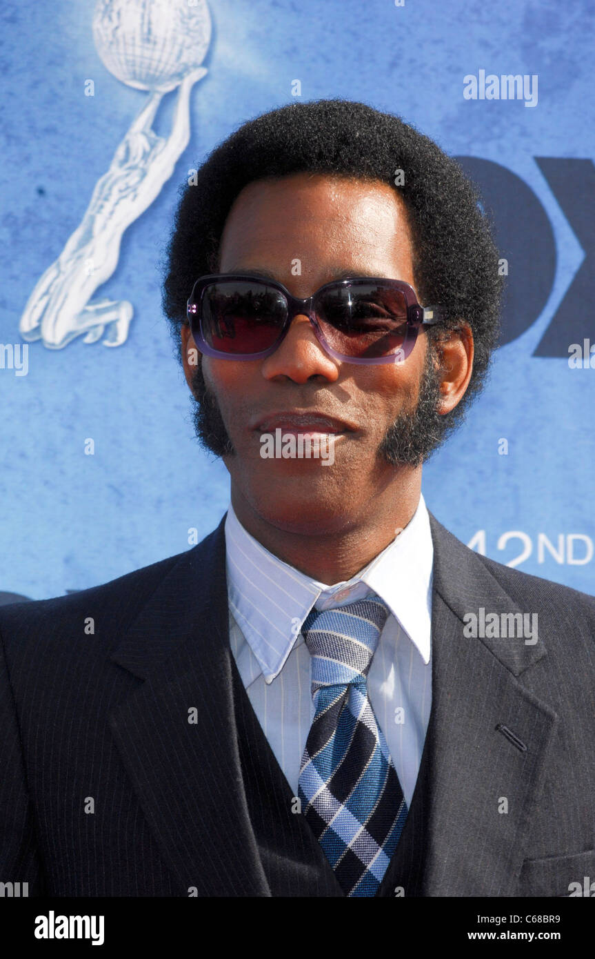 Lance Robertson at arrivals for 42nd NAACP Image Awards, Shrine ...