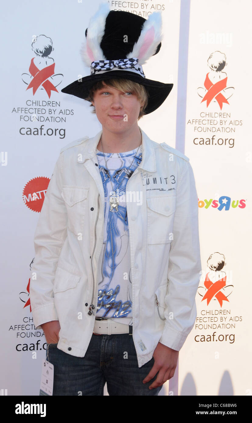 Austin Anderson at arrivals for The 17th Annual Dream Halloween CAAF ...