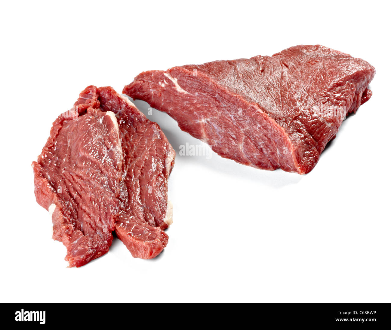 Fresh pork bbq barbecue Cut Out Stock Images & Pictures - Alamy