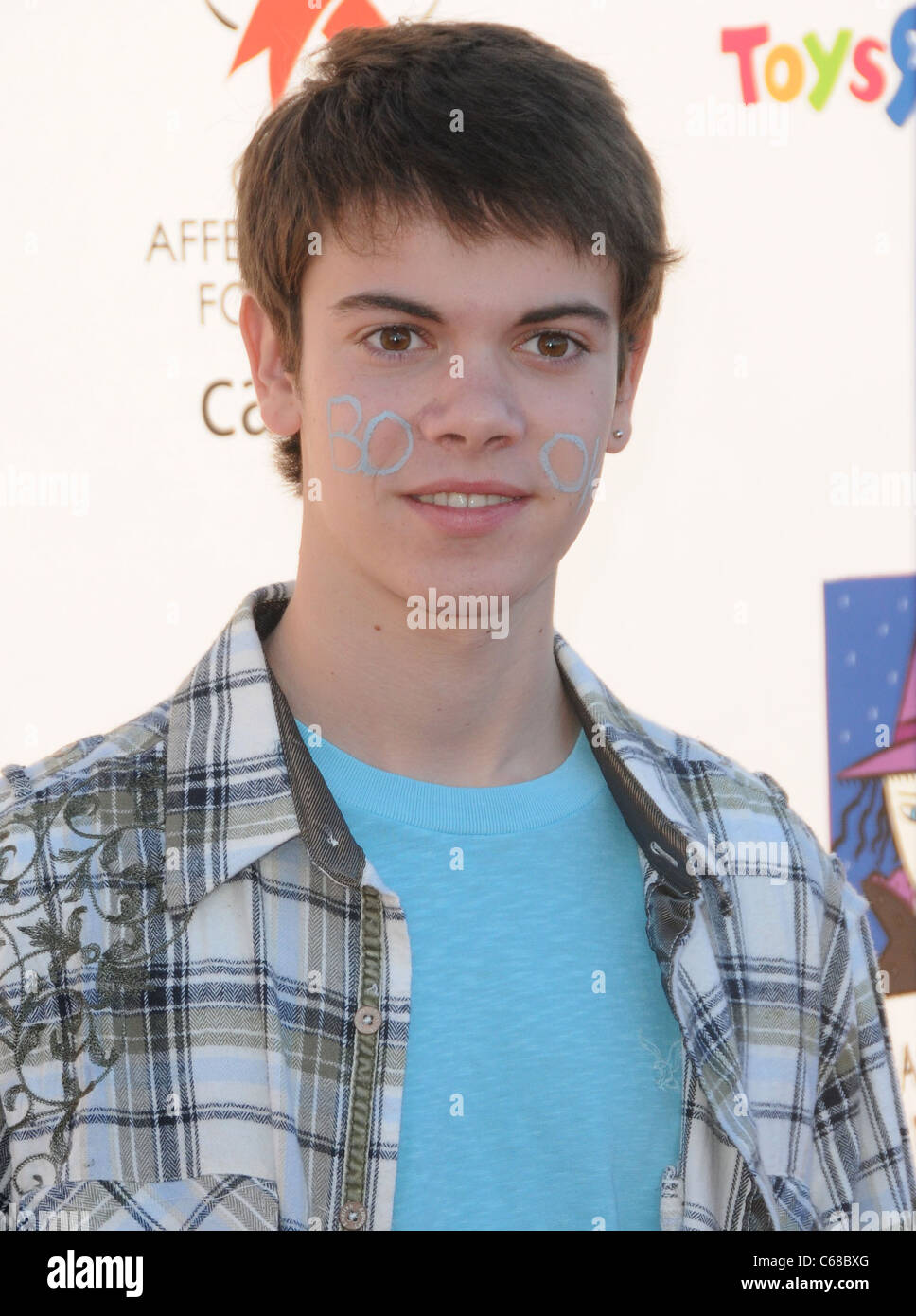 Alexander Gould at arrivals for The 17th Annual Dream Halloween CAAF ...