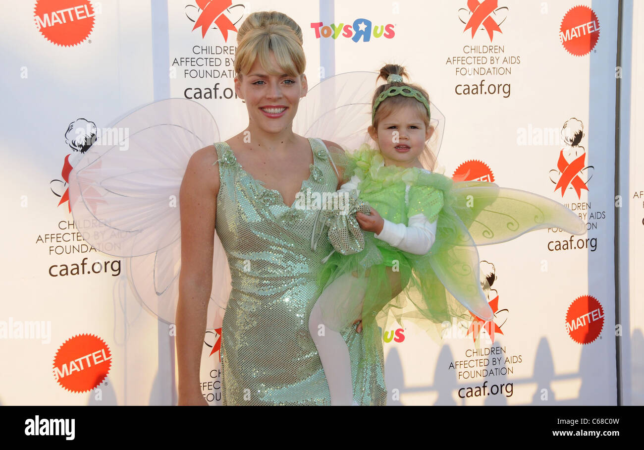 Busy Philipps, Birdie Leigh Silverstein at arrivals for The 17th Annual ...