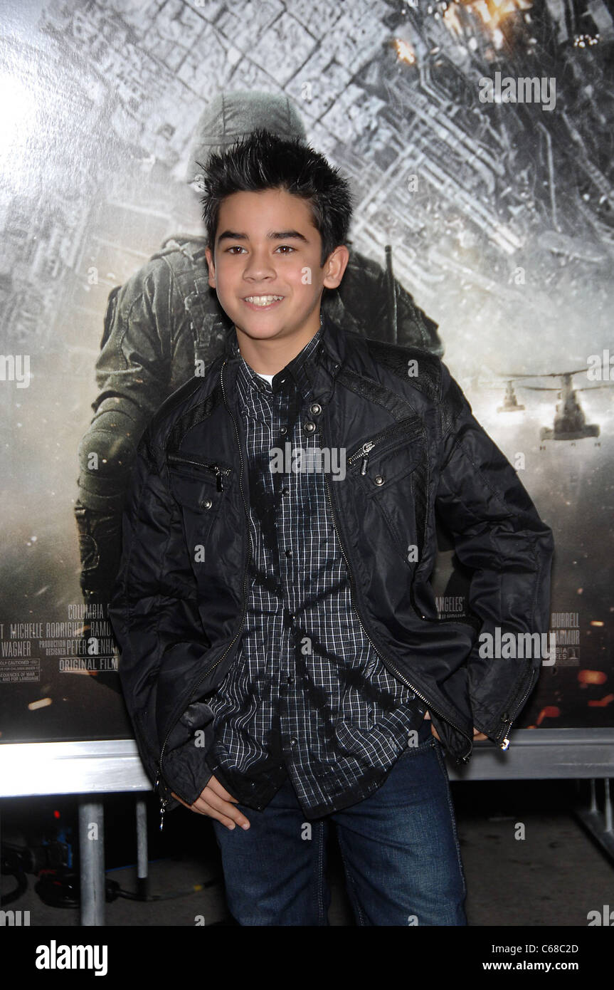 Bryce Cass at arrivals for BATTLE: LOS ANGELES Premiere, Regency ...