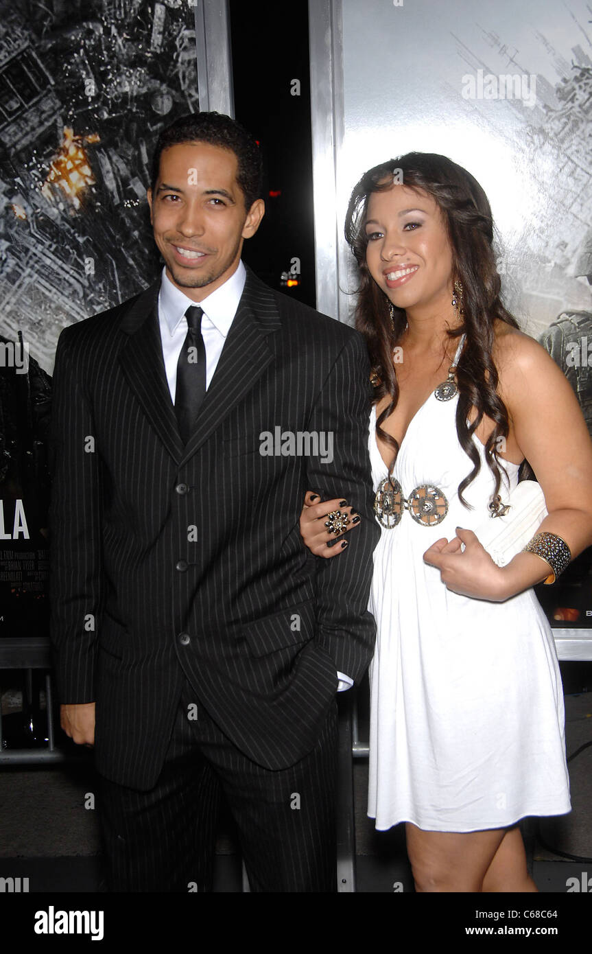 Neil Brown Jr. at arrivals for BATTLE: LOS ANGELES Premiere, Regency ...