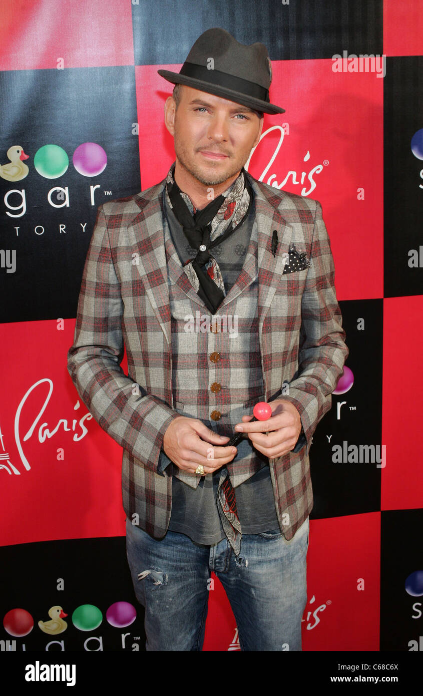 Matt Goss in attendance for Sugar Factory American Brasserie Grand ...