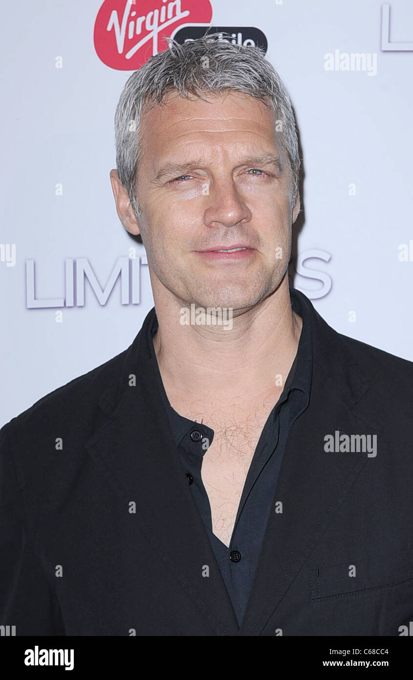 Neil Burger at arrivals for LIMITLESS Premiere, Regal Union Square ...