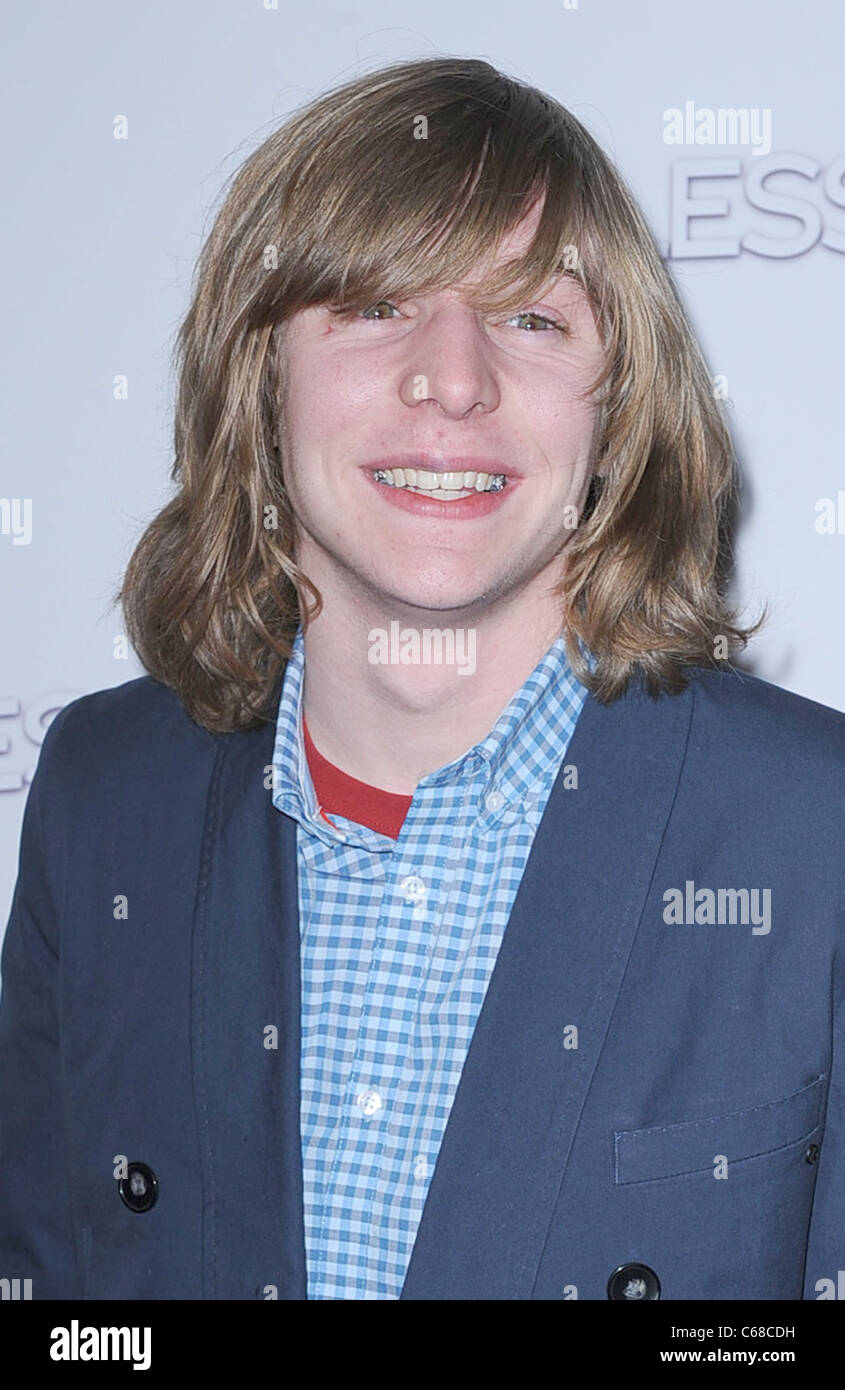 Danny Flaherty at arrivals for LIMITLESS Premiere, Regal Union Square ...