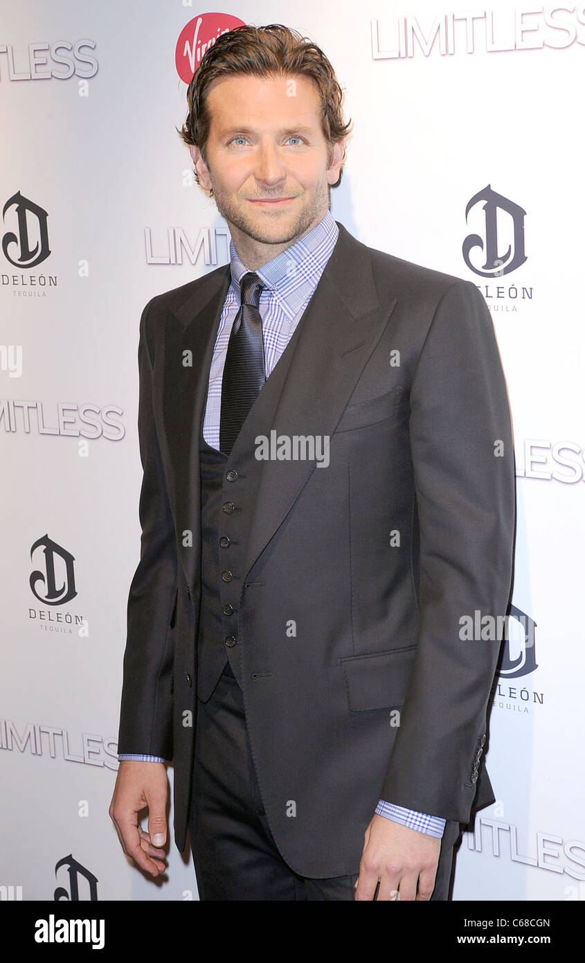 Bradley Cooper Limitless Suits