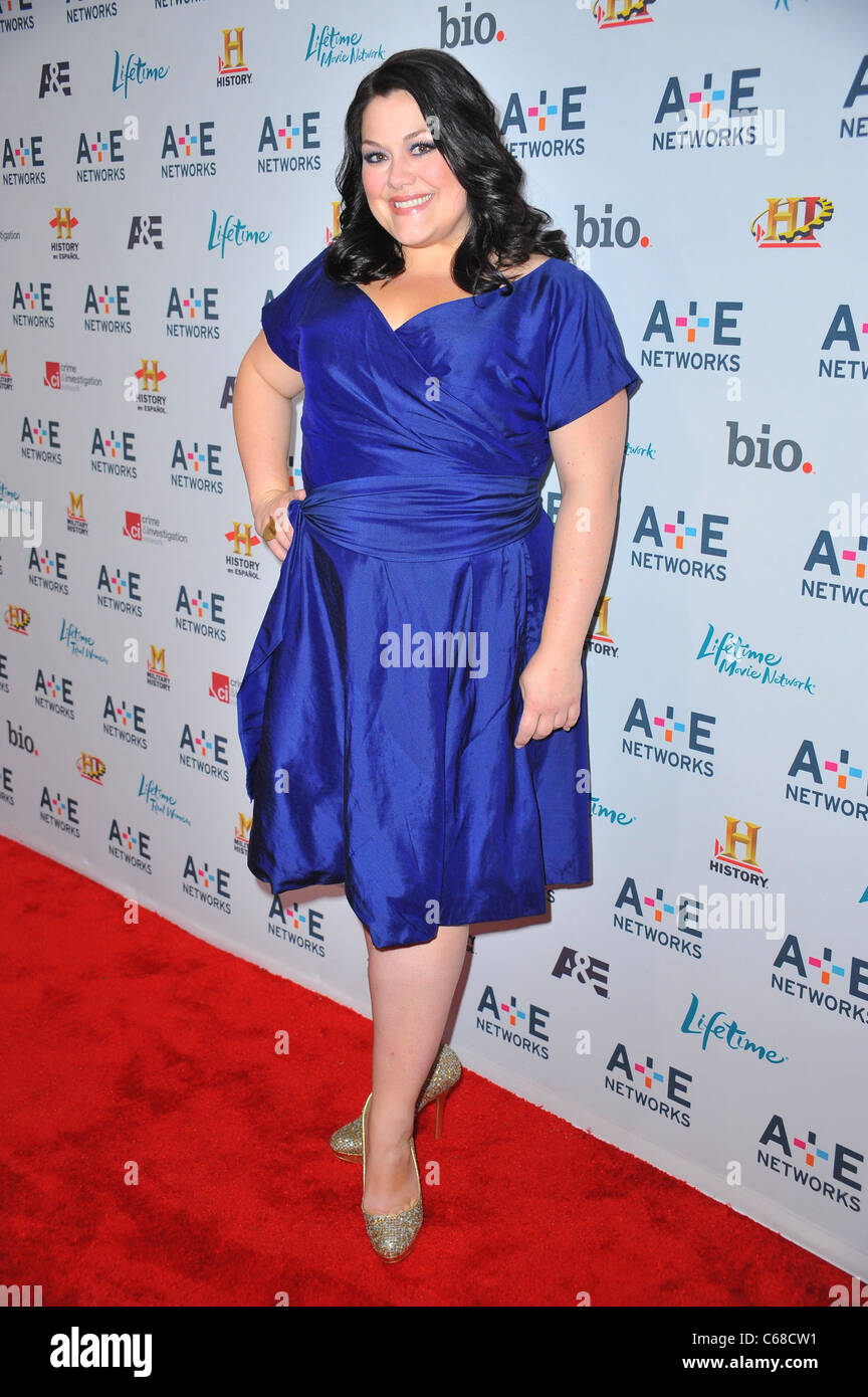 Brooke Elliott at arrivals for A&E Television Networks (AETN) 2011 ...