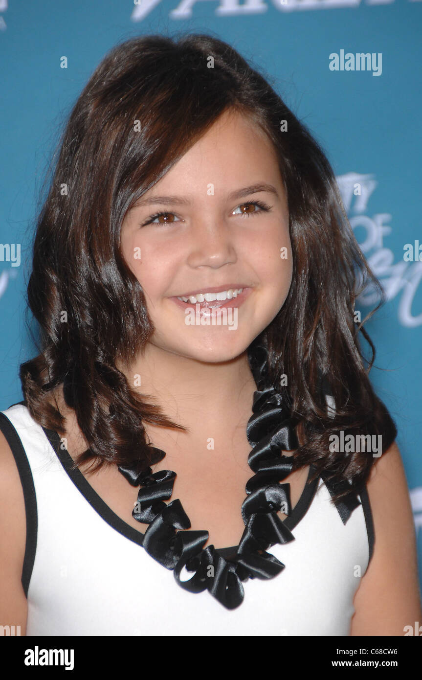 Bailee Madison at arrivals for Variety's 2nd Annual Power of Women ...