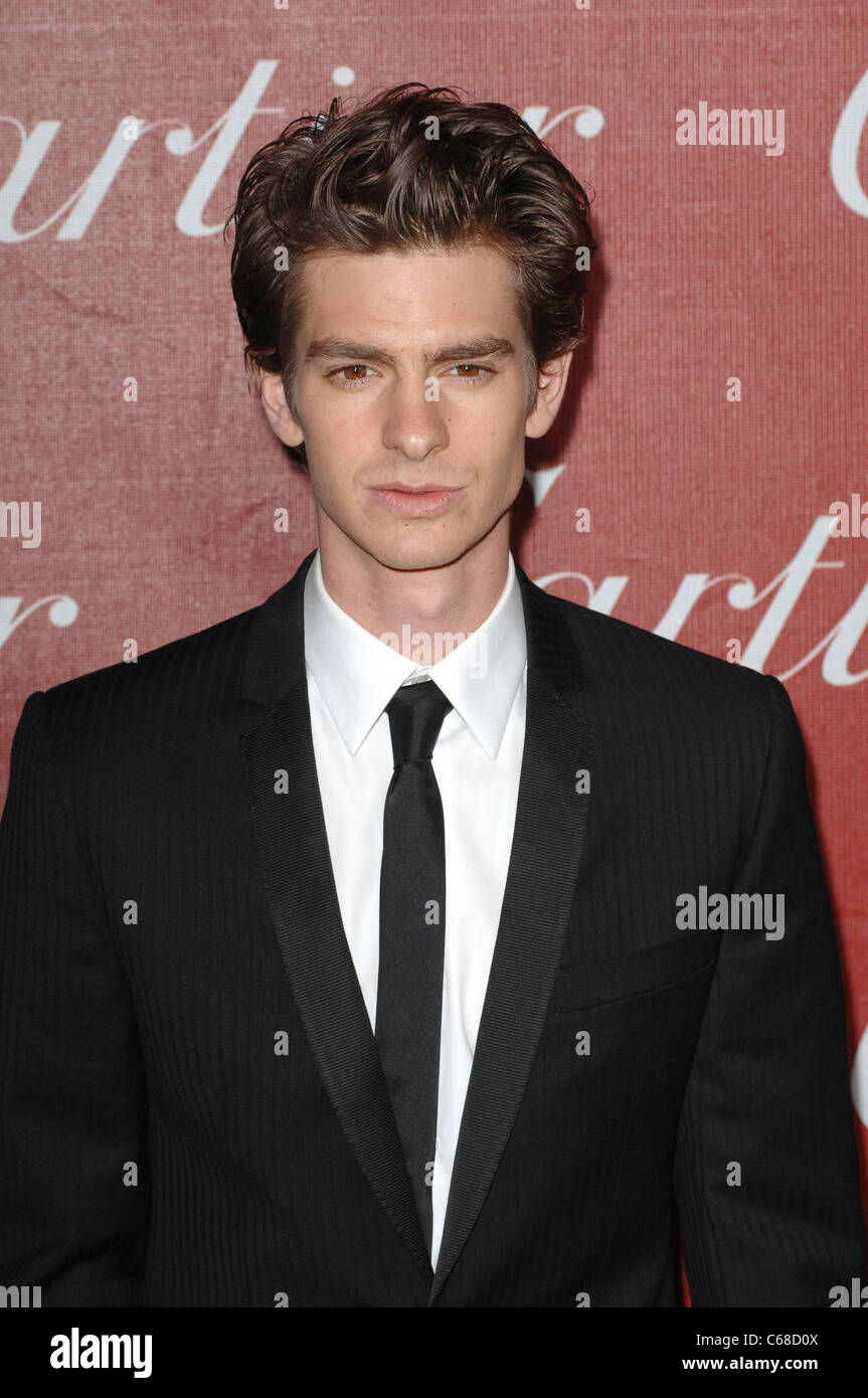 Andrew Garfield at arrivals for 22nd Annual Palm Springs International ...