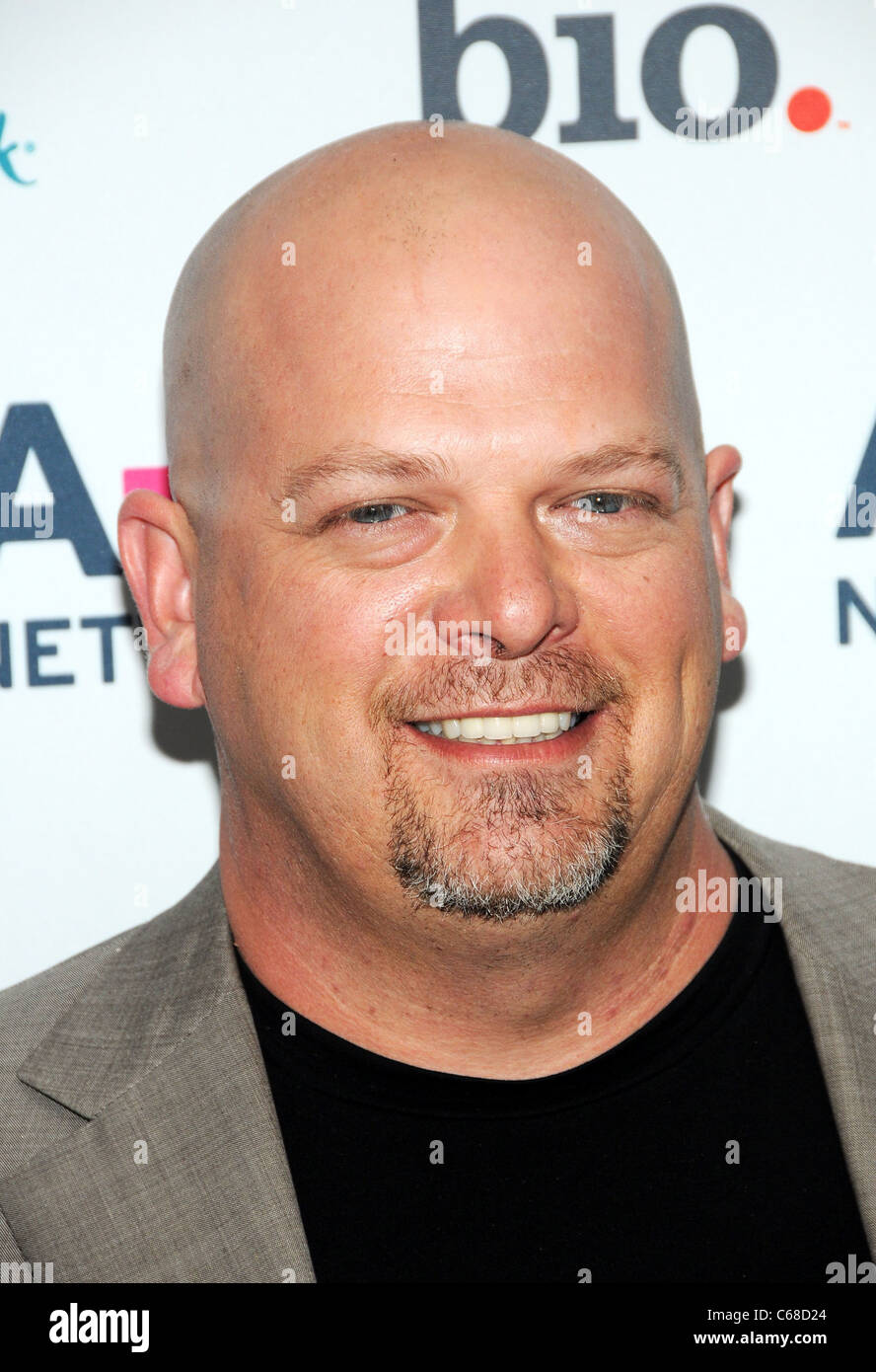 Rick Harrison at arrivals for A&E Television Networks (AETN) 2011 ...