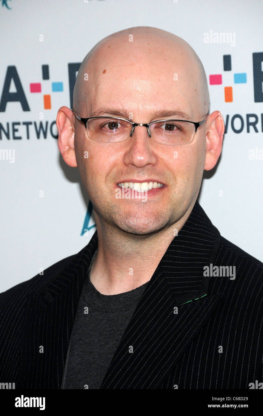 Brad Meltzer at arrivals for A&E Television Networks (AETN) 2011 ...