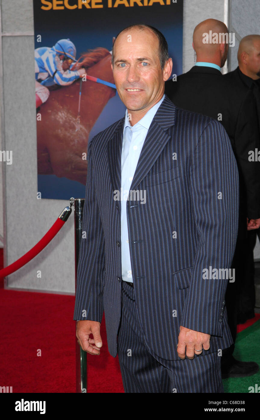 Gary Stevens at arrivals for SECRETARIAT World Premiere, El Capitan ...