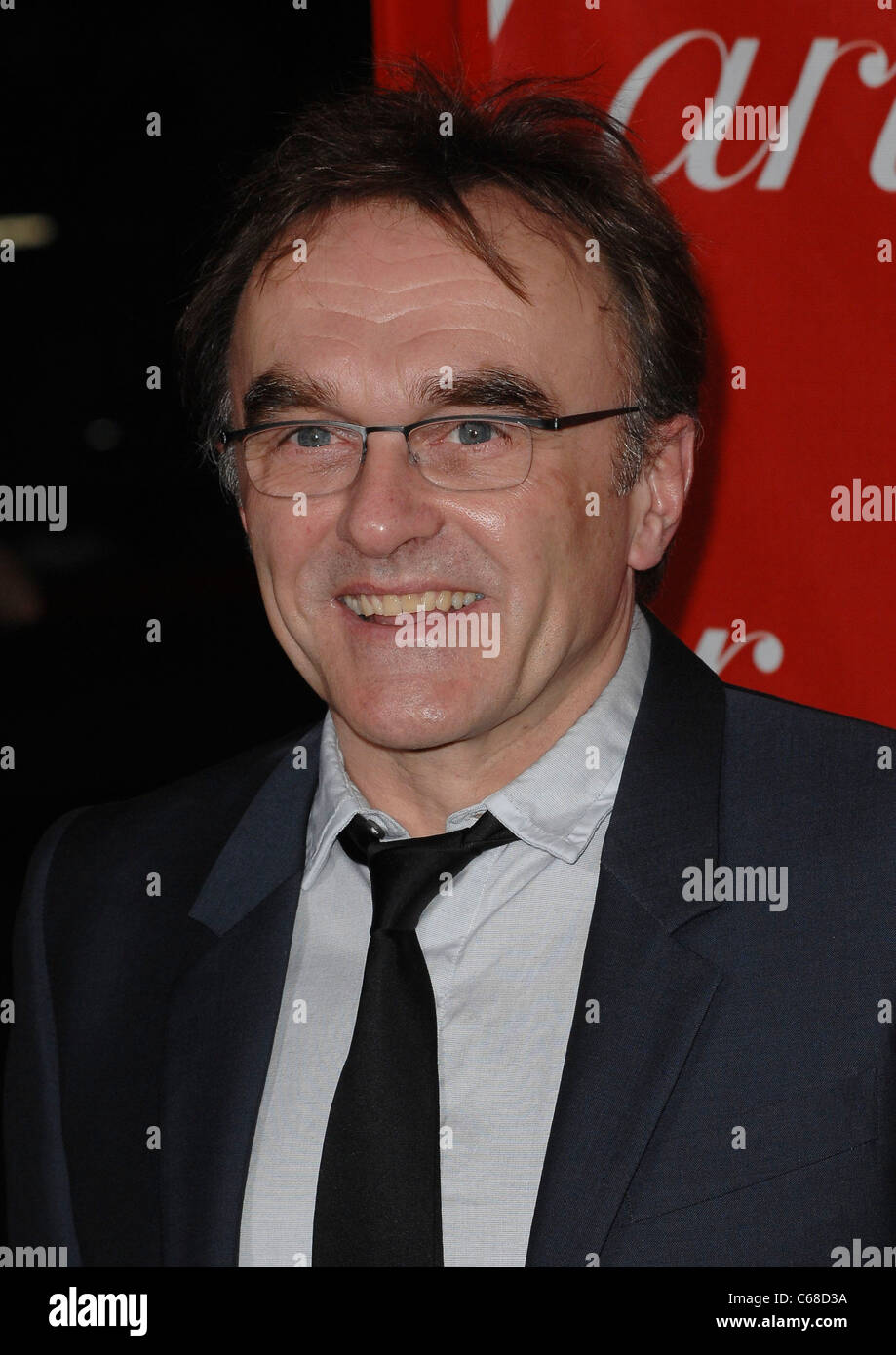 Danny Boyle at arrivals for 22nd Annual Palm Springs International Film ...
