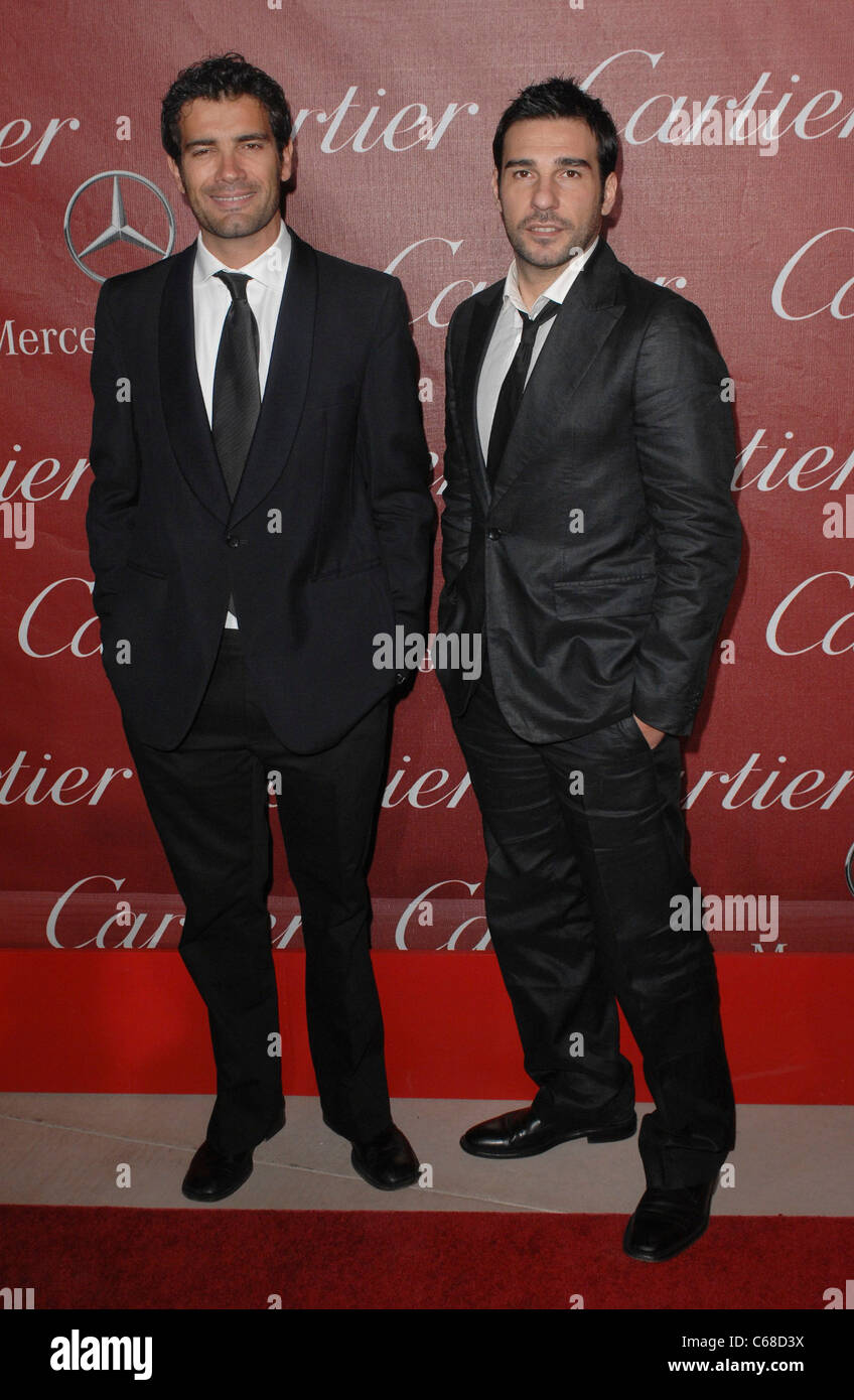 Edoardo Leo, Marco Bonini at arrivals for 22nd Annual Palm Springs ...