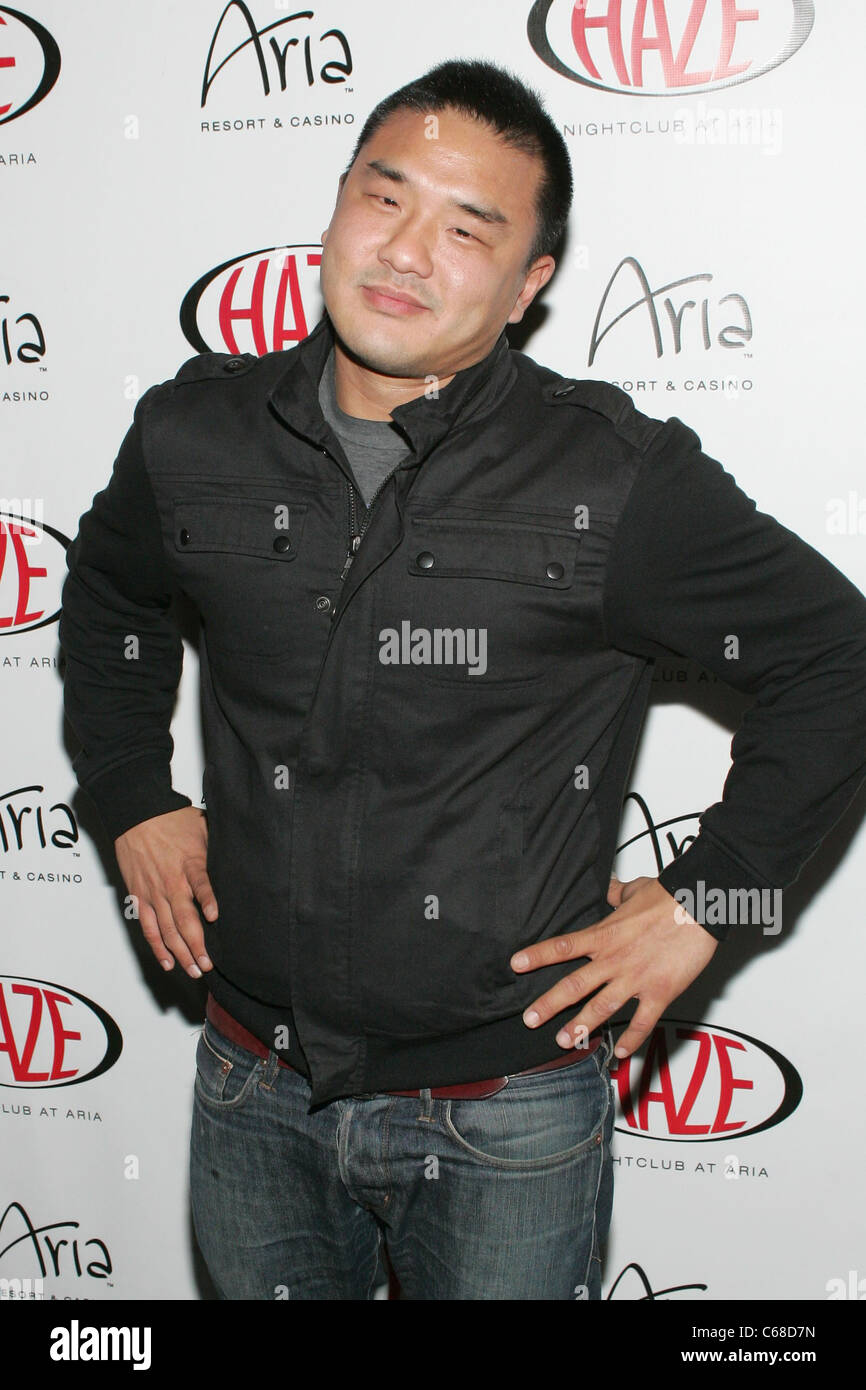 Gene Hong at a public appearance for Adam Levine and James Valentine of ...