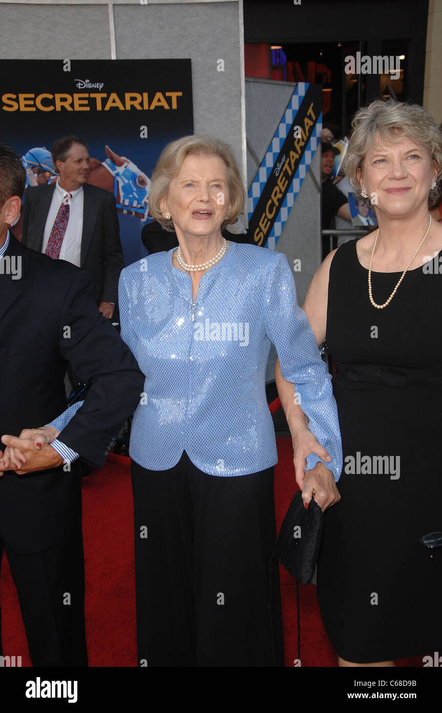 Penny Chenery at arrivals for SECRETARIAT World Premiere, El Capitan ...