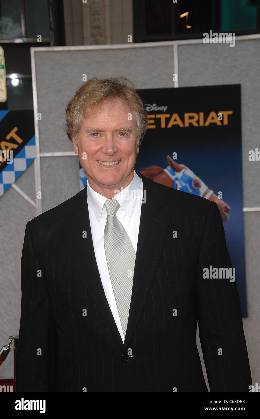 Randall Wallace at arrivals for SECRETARIAT World Premiere, El Capitan ...
