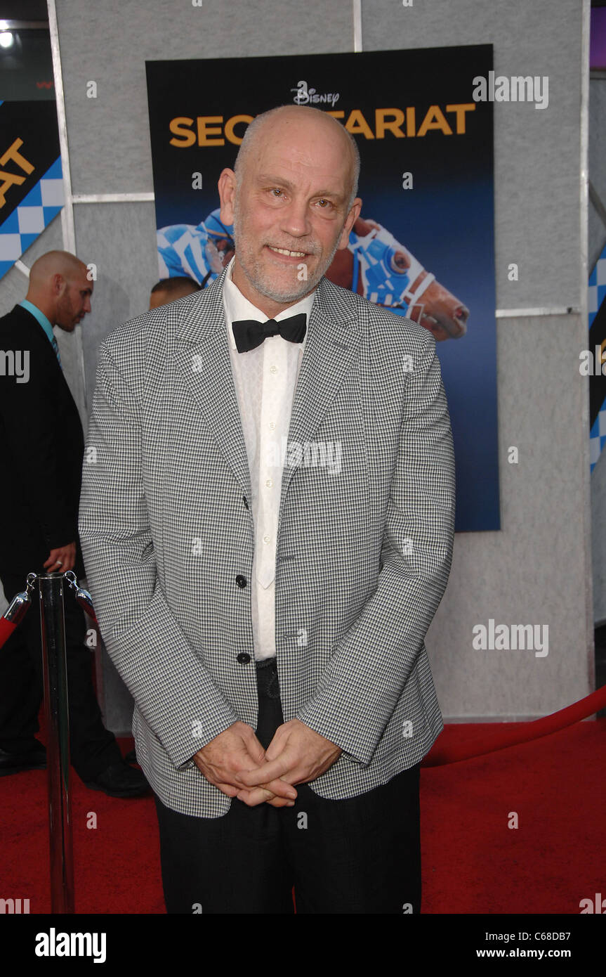 John Malkovich at arrivals for SECRETARIAT World Premiere, El Capitan ...