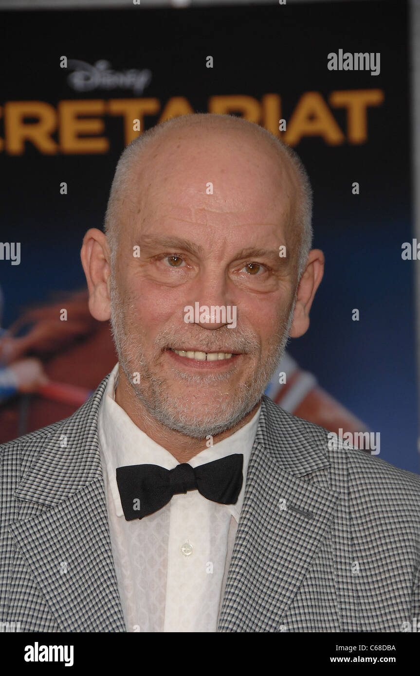 John Malkovich at arrivals for SECRETARIAT World Premiere, El Capitan ...