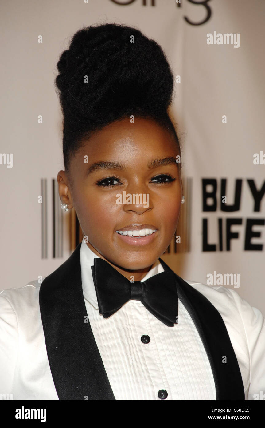 Janelle Monae at arrivals for Keep A Child Alive Foundation's 7th ...