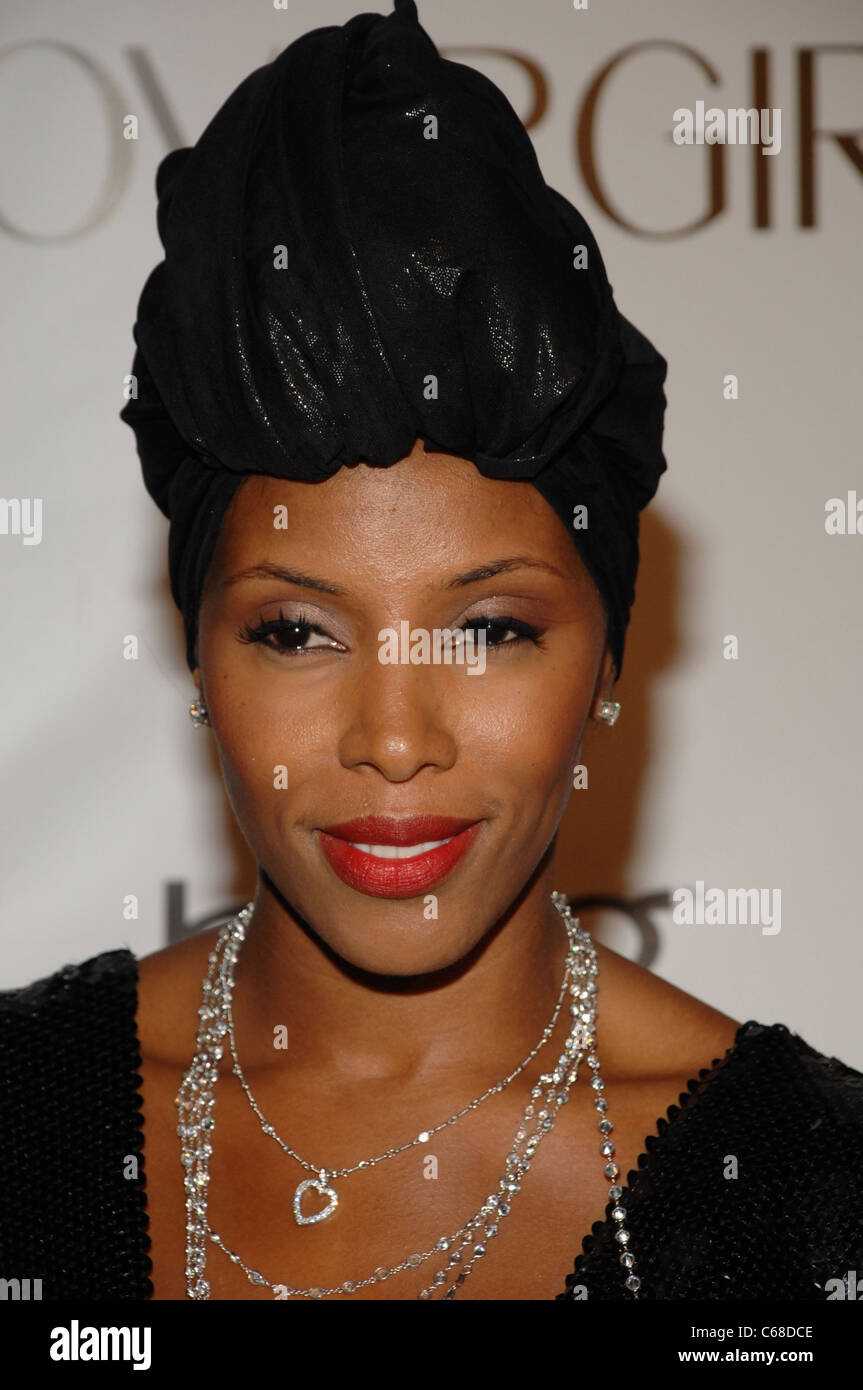 June Ambrose at arrivals for Keep A Child Alive Foundation's 7th Annual ...