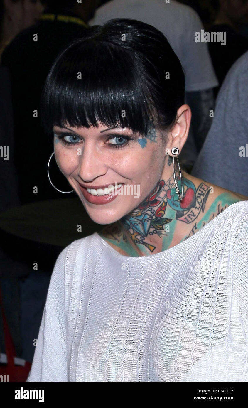 Michelle 'Bombshell' McGee at a public appearance for 2011 AVN Adult ...