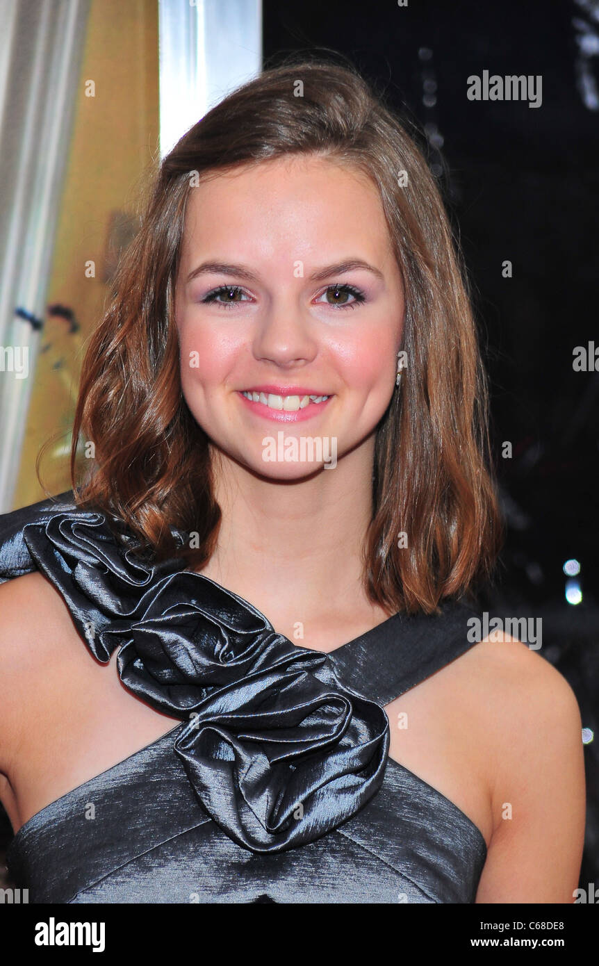 Britt Flatmo at arrivals for LIFE AS WE KNOW IT Premiere, The Ziegfeld ...
