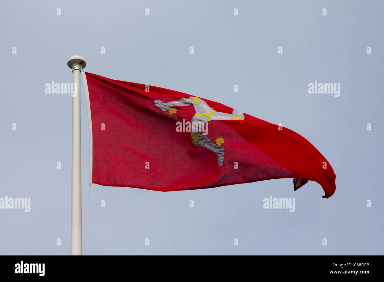 Isle of man flag hi-res stock photography and images - Alamy