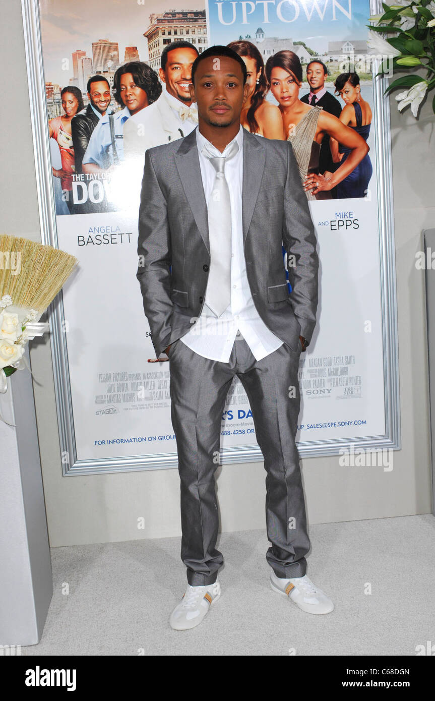 Romeo Miller at arrivals for JUMPING THE BROOM Premiere, Arclight ...