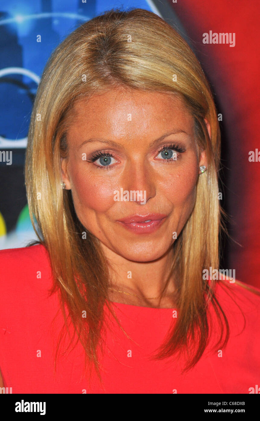 Kelly Ripa inside for Kelly Ripa Wax Figure Unveiling at Madame ...