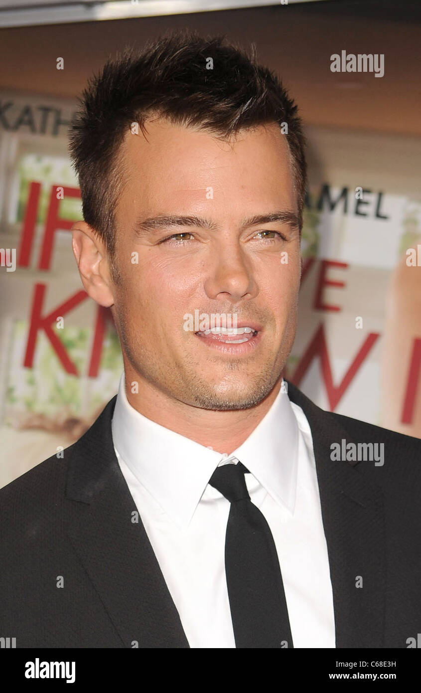Josh Duhamel at arrivals for LIFE AS WE KNOW IT Premiere, The Ziegfeld ...