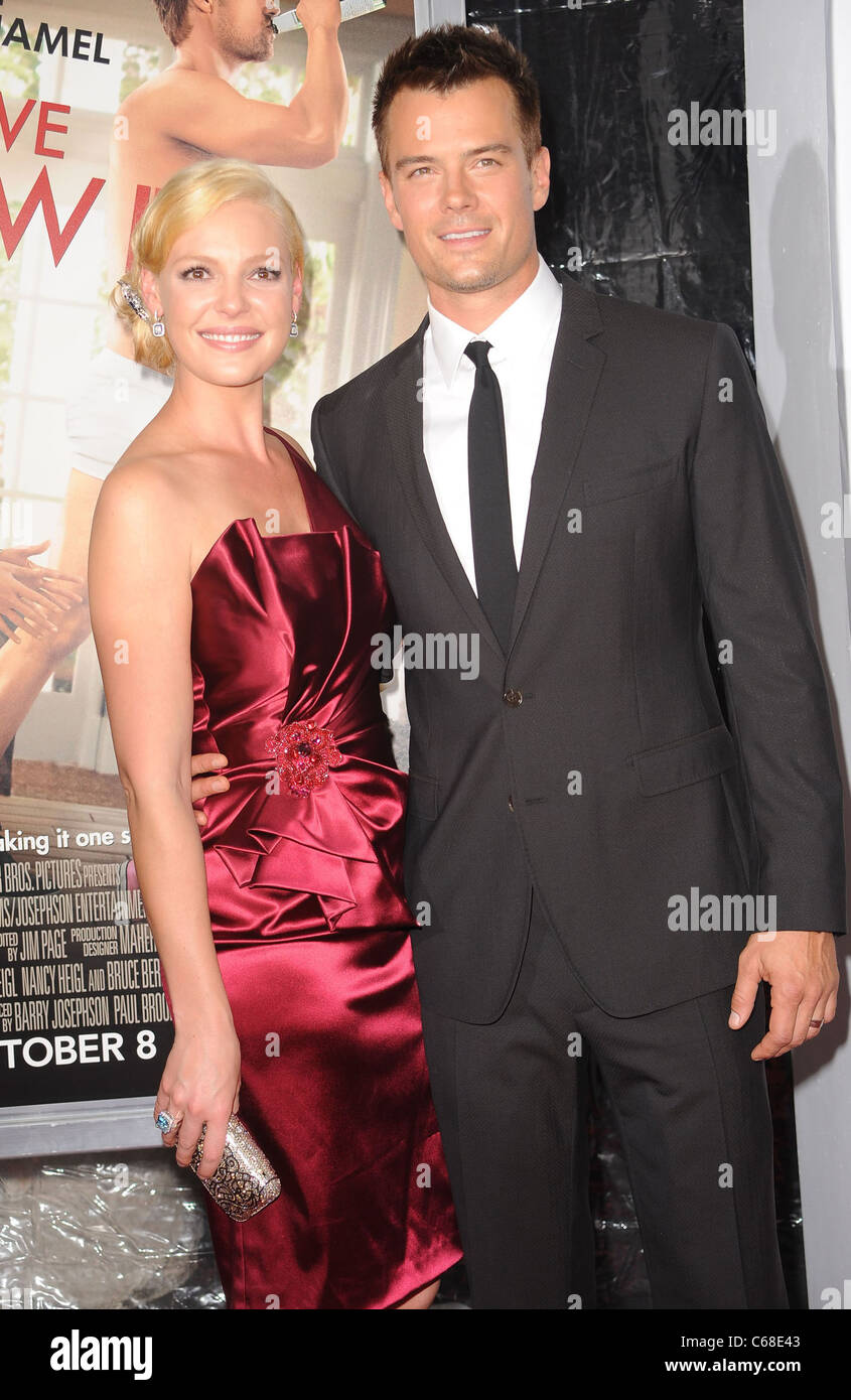 Katherine Heigl, Josh Duhamel at arrivals for LIFE AS WE KNOW IT ...