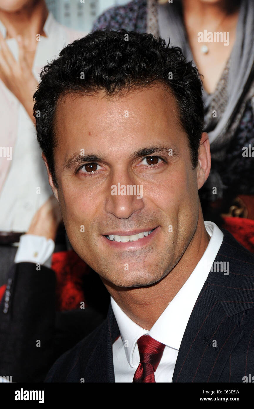 Nigel Barker at arrivals for ARTHUR Premiere, The Ziegfeld Theatre, New ...
