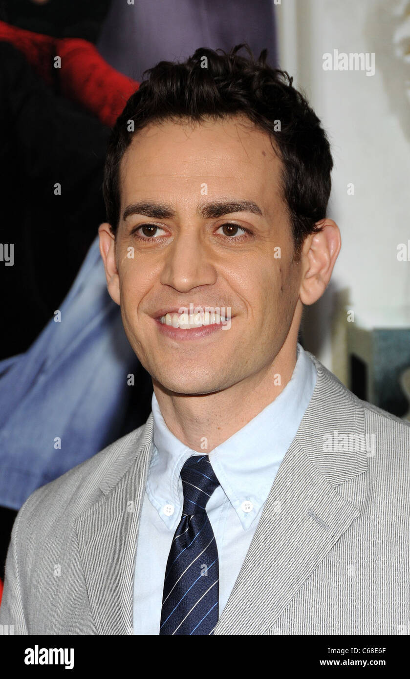 Director, Jason Winer at arrivals for ARTHUR Premiere, The Ziegfeld ...
