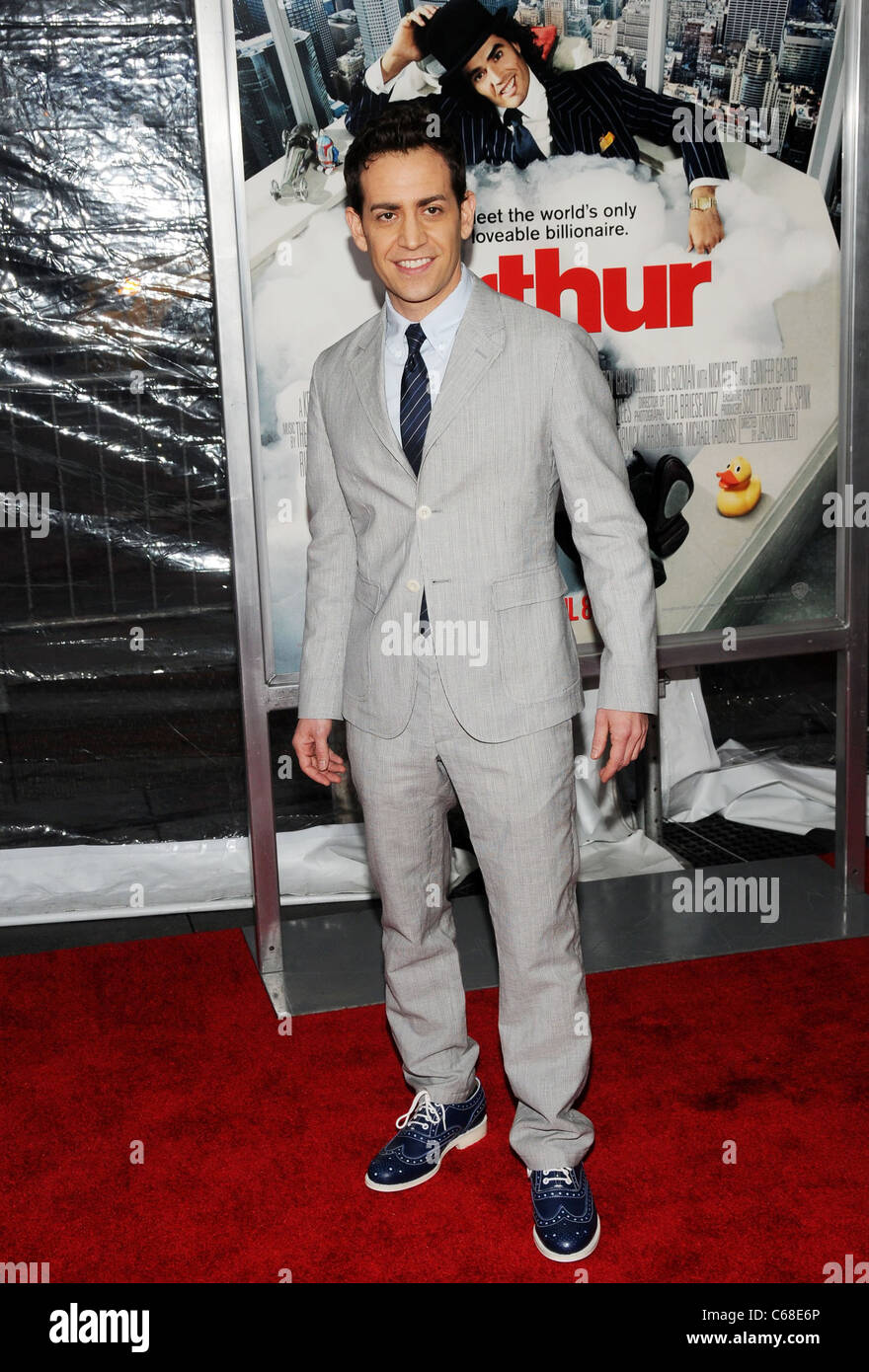 Director, Jason Winer at arrivals for ARTHUR Premiere, The Ziegfeld ...