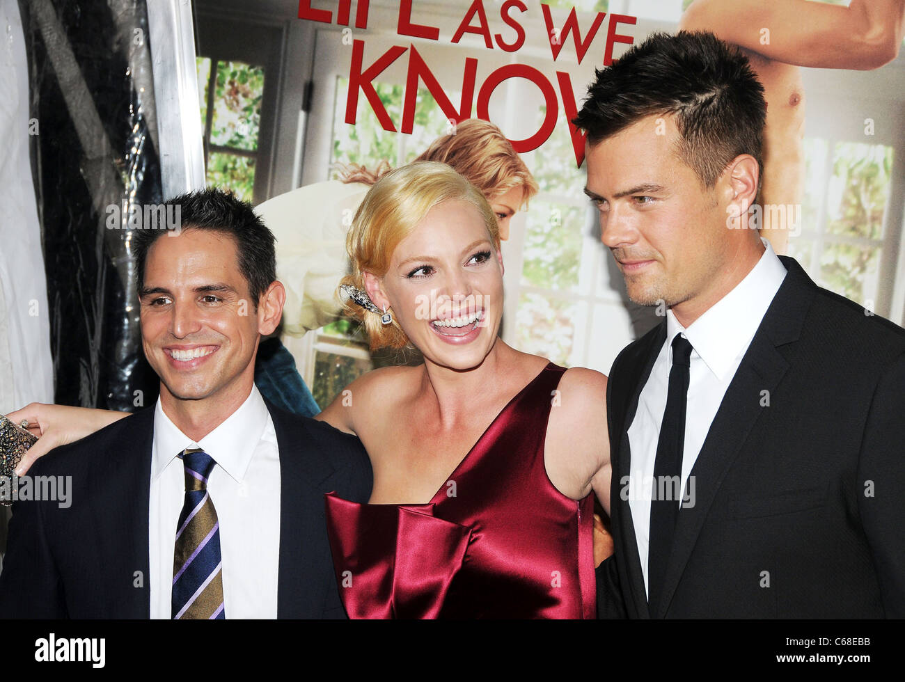 Greg Berlanti, Katherine Heigl, Josh Duhamel at arrivals for LIFE AS WE KNOW IT Premiere, The ...