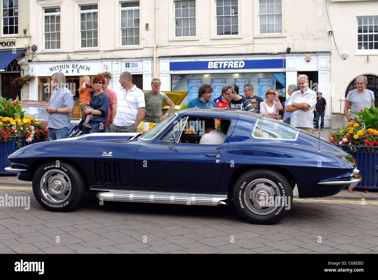 Stingray rally hi-res stock photography and images - Alamy
