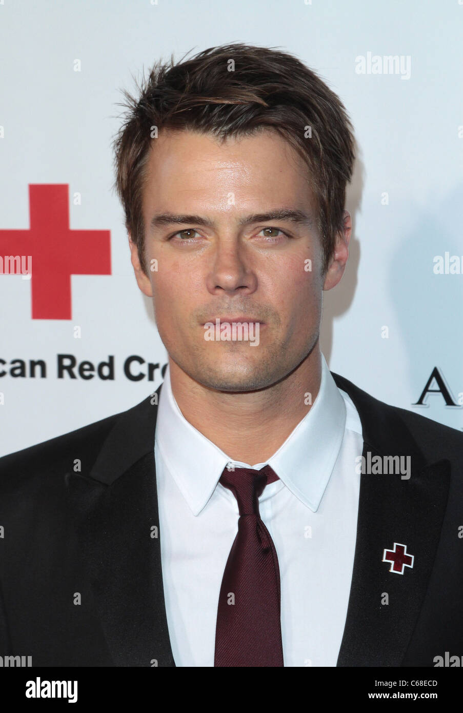 Josh Duhamel at arrivals for American Red Cross Red Tie Affair ...