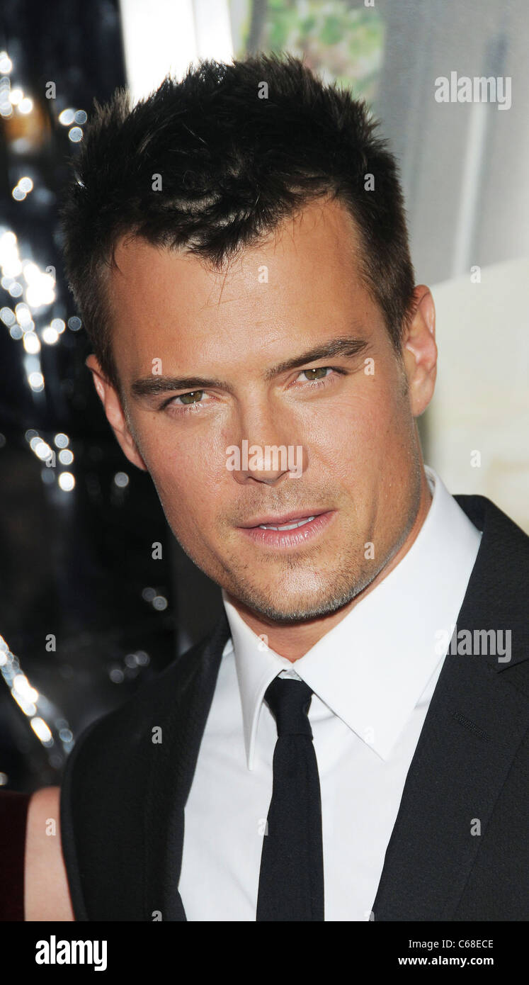 Josh Duhamel at arrivals for LIFE AS WE KNOW IT Premiere, The Ziegfeld ...