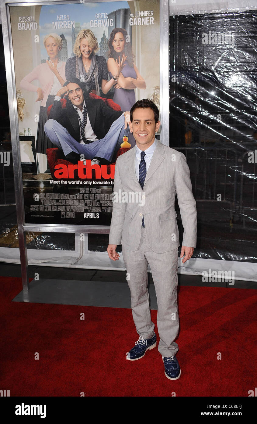 Jason winer arrivals arthur premiere hi-res stock photography and ...