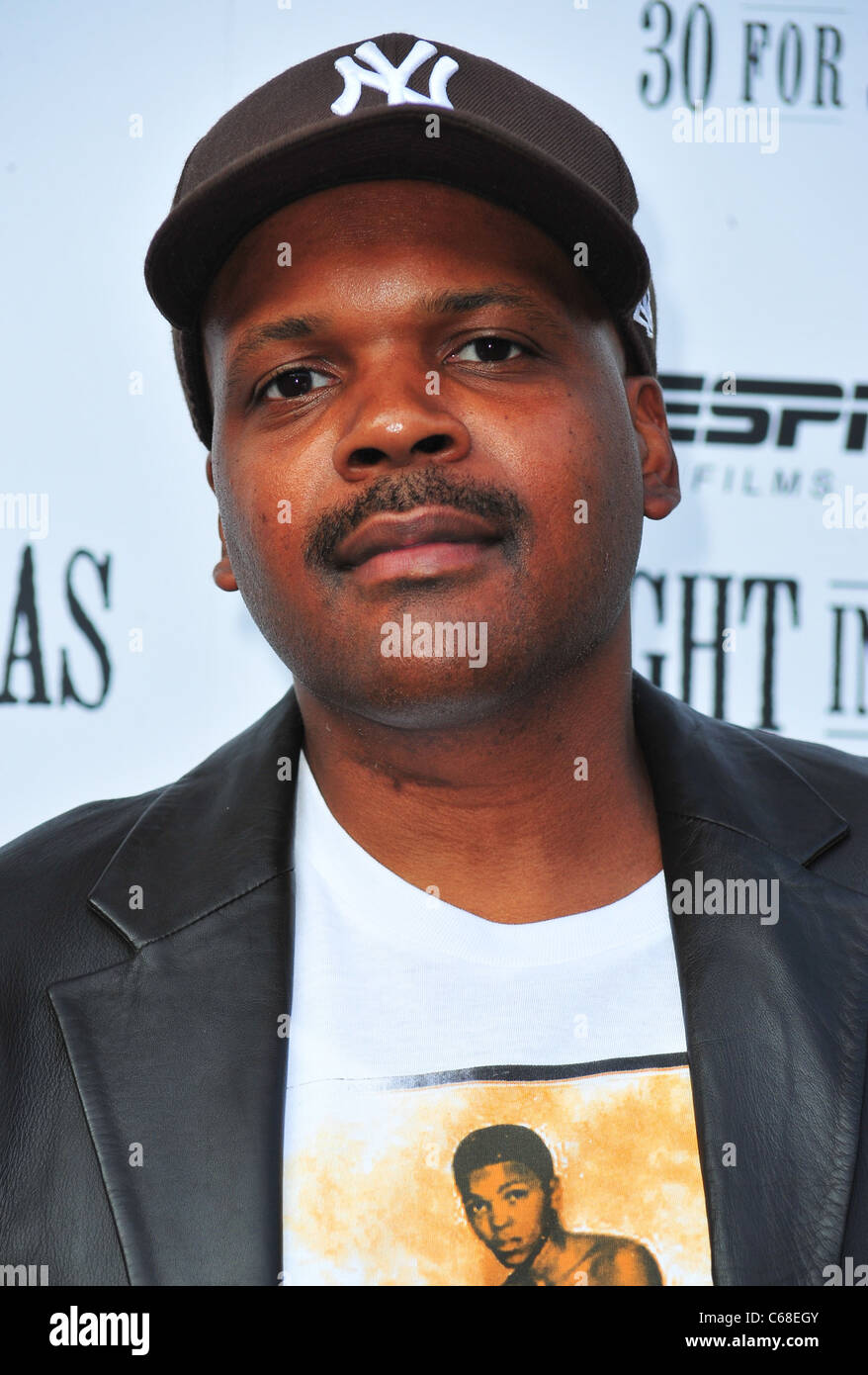 Reggie Rock Blythewood at arrivals for ESPN Films' One Night In Vegas ...