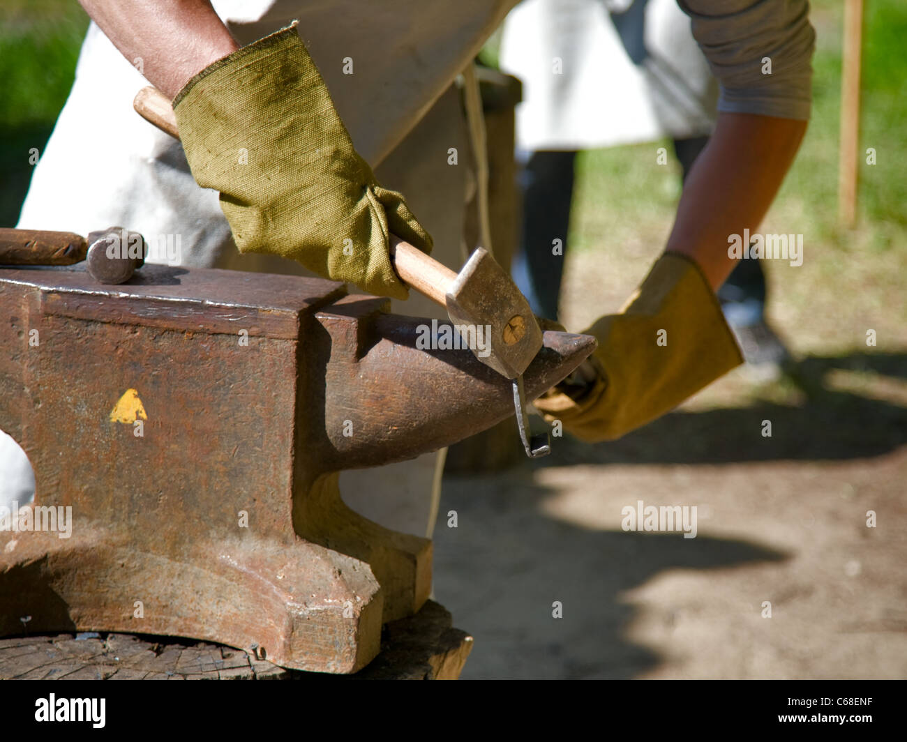 Vintage power hammer hi-res stock photography and images - Alamy
