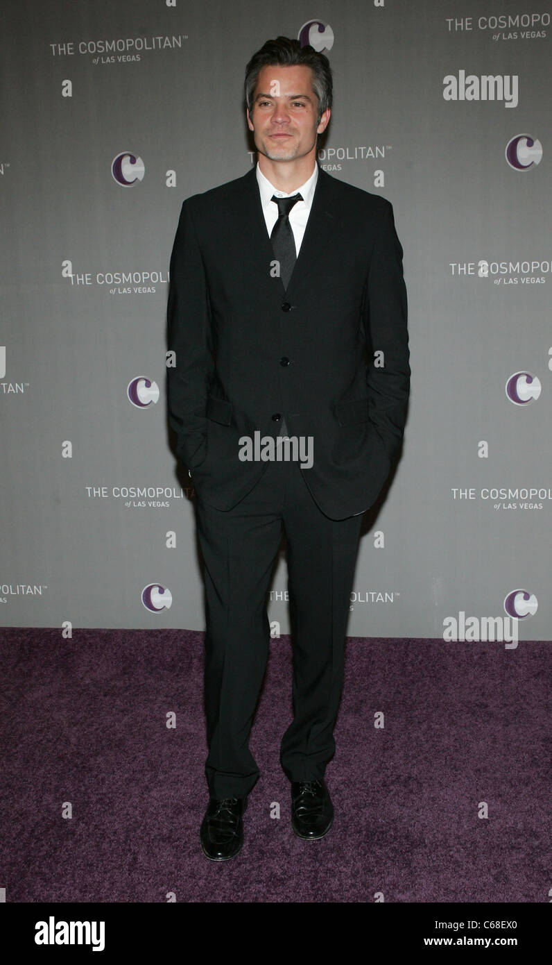 Timothy Olyphant in attendance for NYE Grand Opening Dinner and JAY-Z ...