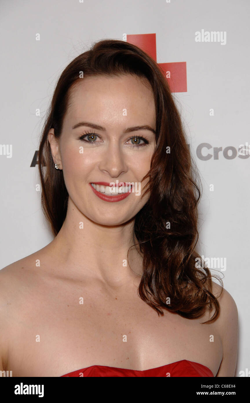 Erin Carufel at arrivals for American Red Cross Red Tie Affair ...