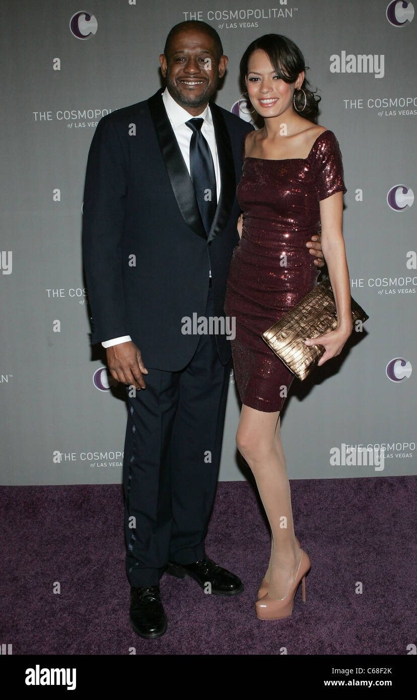 Forest Whitaker, Keisha Whitaker in attendance for NYE Grand Opening ...