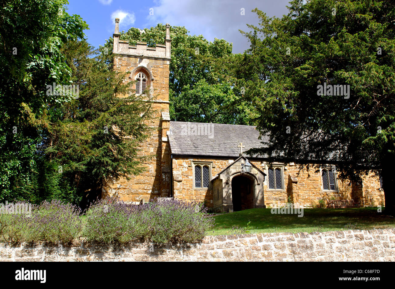 All Saints Church, Keyham, Leicestershire, England, UK Stock Photo - Alamy