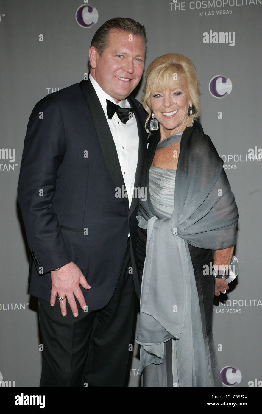 John Unwin (The Cosmopolitan of Las Vegas CEO), Leslie Unwin in ...